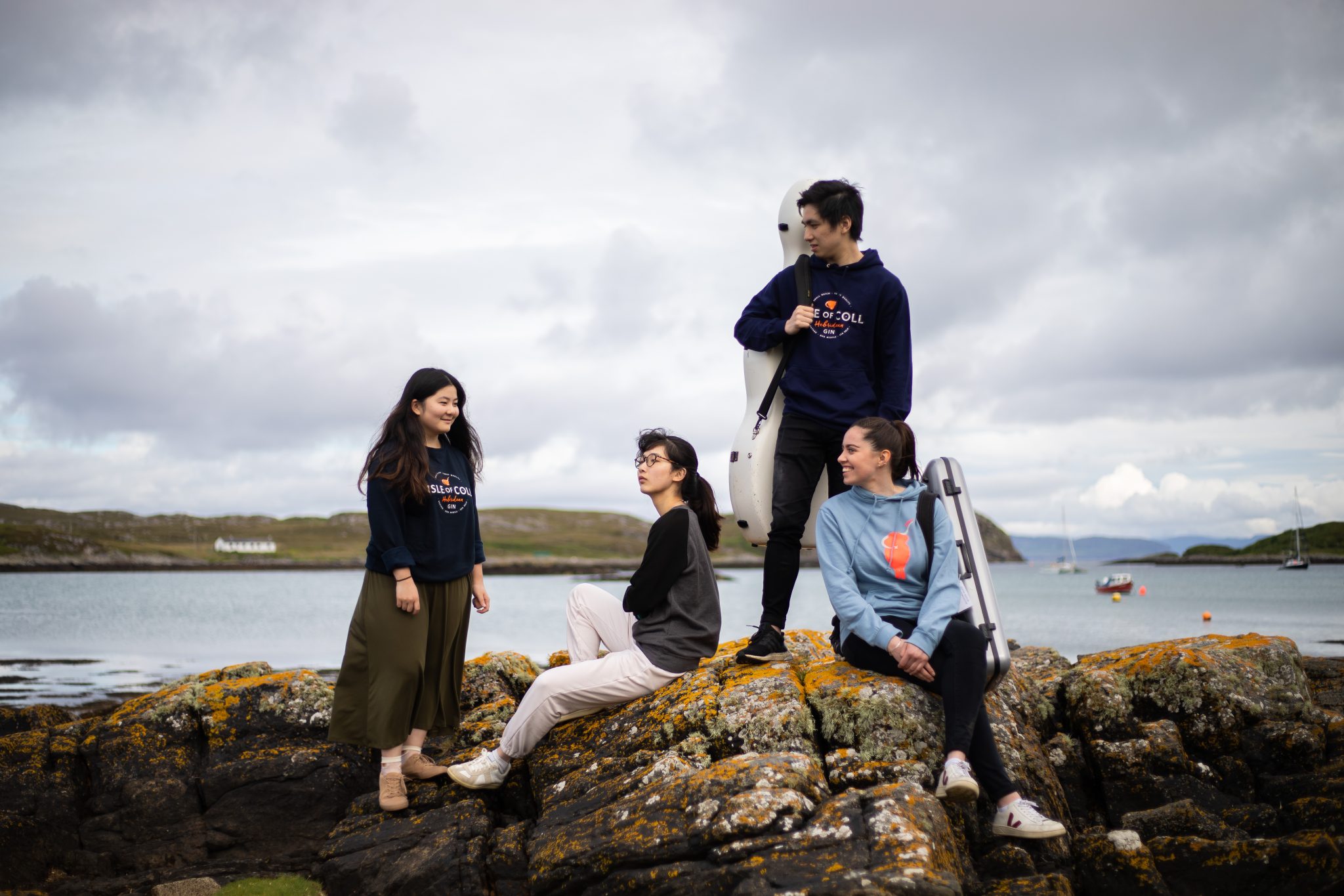 Asaka Quartet: finale and farewell! – The Tunnell Trust